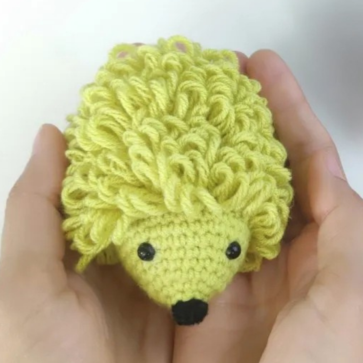 Free Crochet Fluffy Hedgehog Pattern Perfect for Cozy Decor - All Thing ...