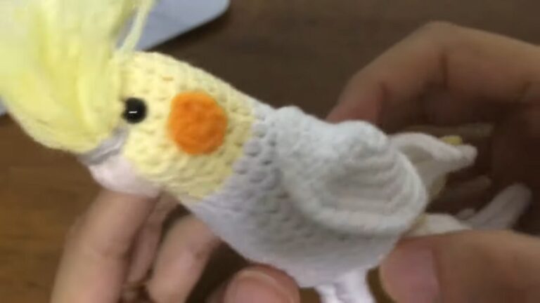 How to Learn Crochet Cockatiel Pattern for Creative Displays - All ...