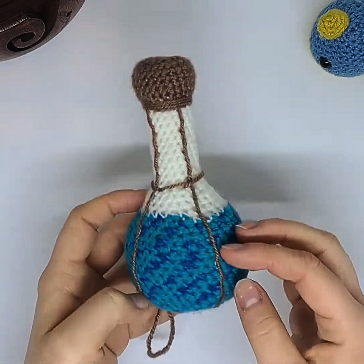 Learn to Crochet Amigurumi Potion Bottle Pattern for a Pop of Fun - All ...