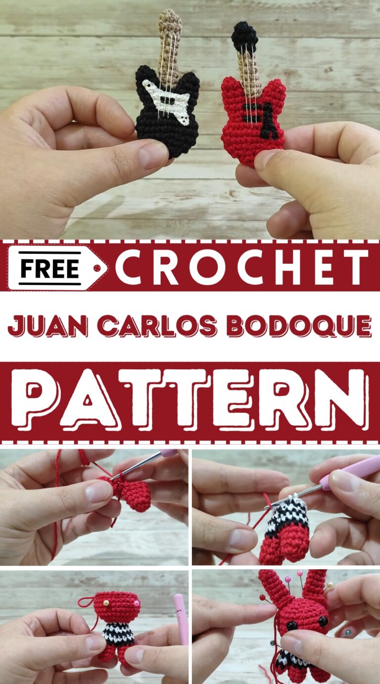 Free Crochet Juan Carlos Bodoque Pattern for Personalized Style - All ...