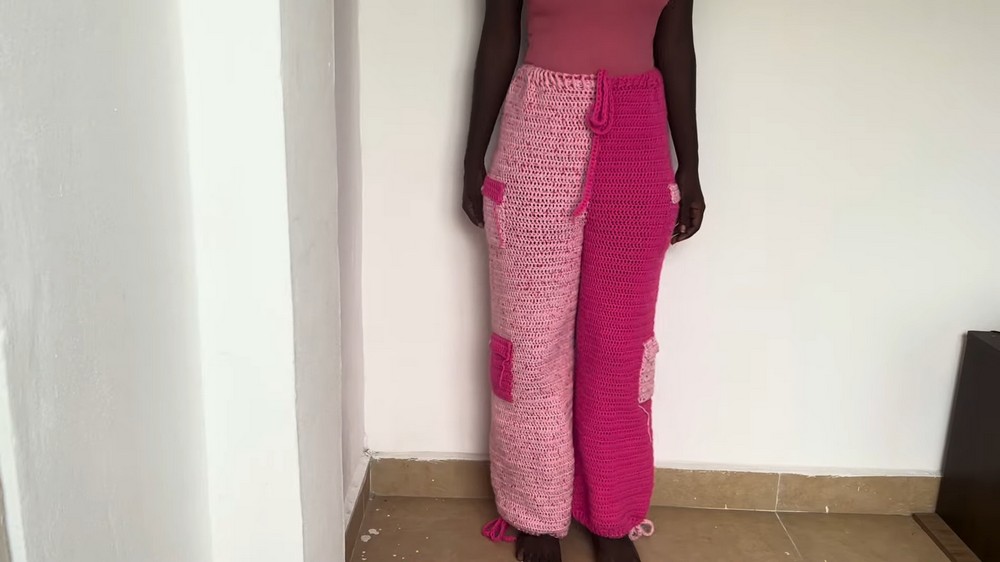 Modern Crochet Cargo Pants for Every Wardrobe - All Thing Crafts