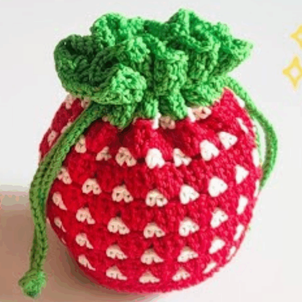 Learn This Crochet Beautiful Pouch Pattern for Stylish Organization ...