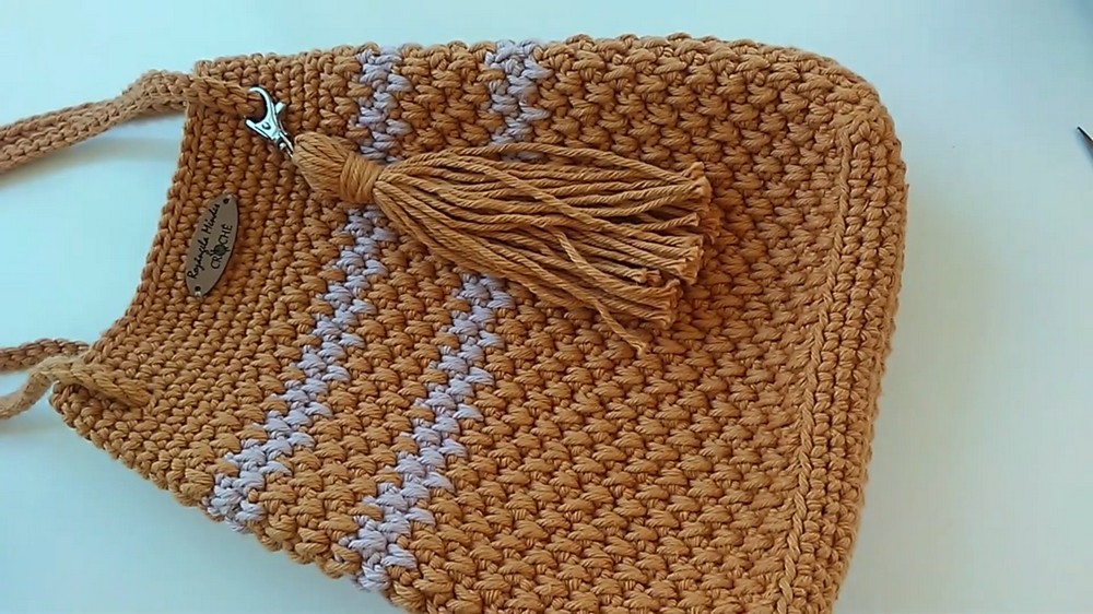 Eco-Friendly Crochet Taís Bag Pattern for Sustainable Style - All Thing ...