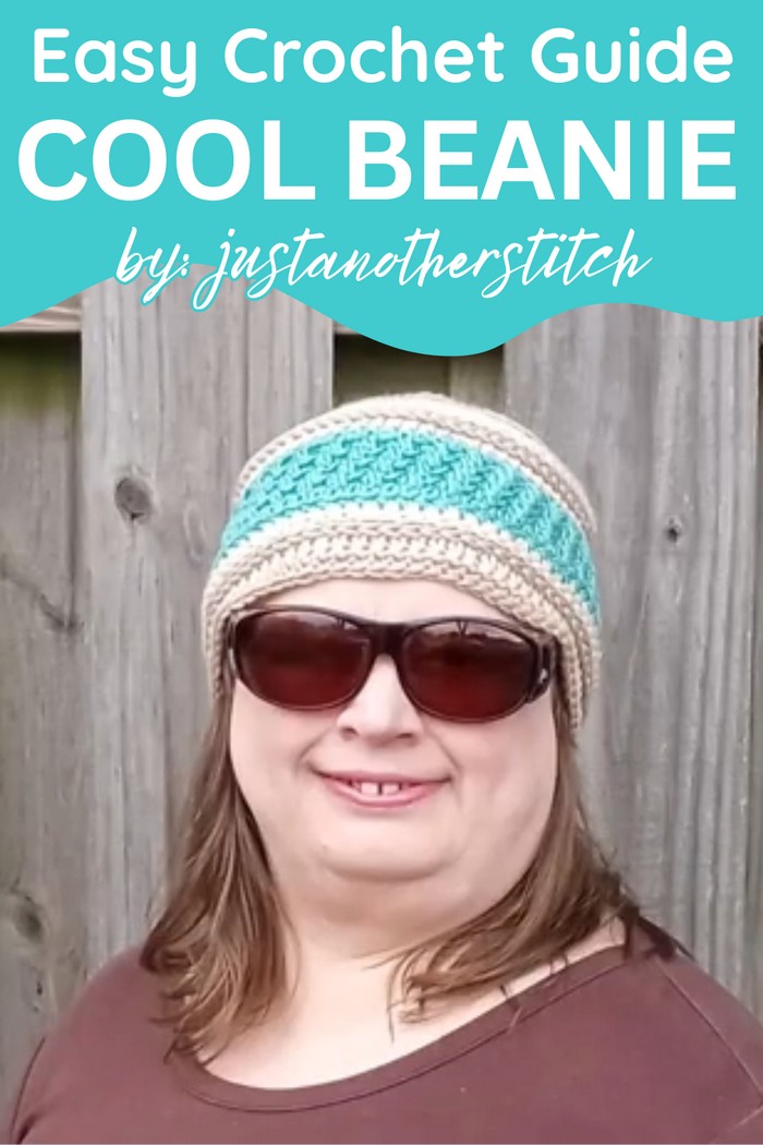Easy Crochet Cool Beans Beanie for Cold Seasons - All Thing Crafts