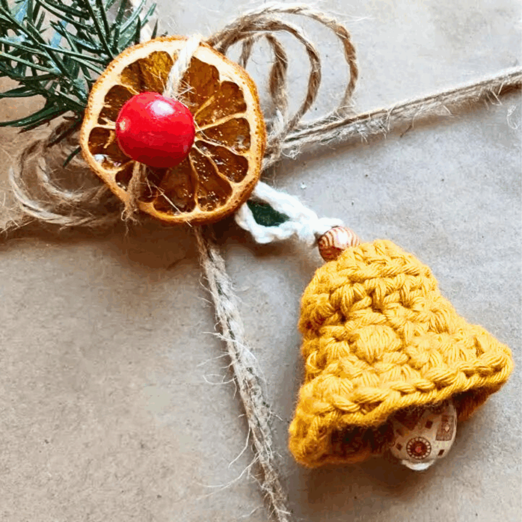 Adorable Crochet Christmas Bells Pattern to Elevate Festive Décor - All ...