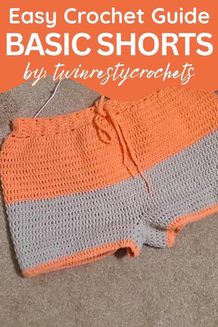 Customizable Crochet Shorts Pattern for All Sizes - All Thing Crafts