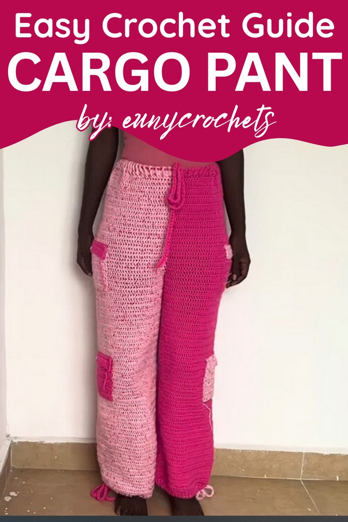 Modern Crochet Cargo Pants for Every Wardrobe - All Thing Crafts