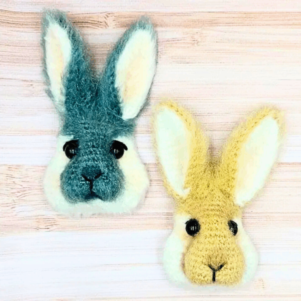 Bright Crochet Rabbit Magnet Pattern to Decorate Your Refrigerator ...