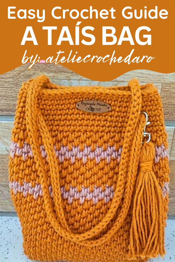 Eco-Friendly Crochet Taís Bag Pattern for Sustainable Style - All Thing ...