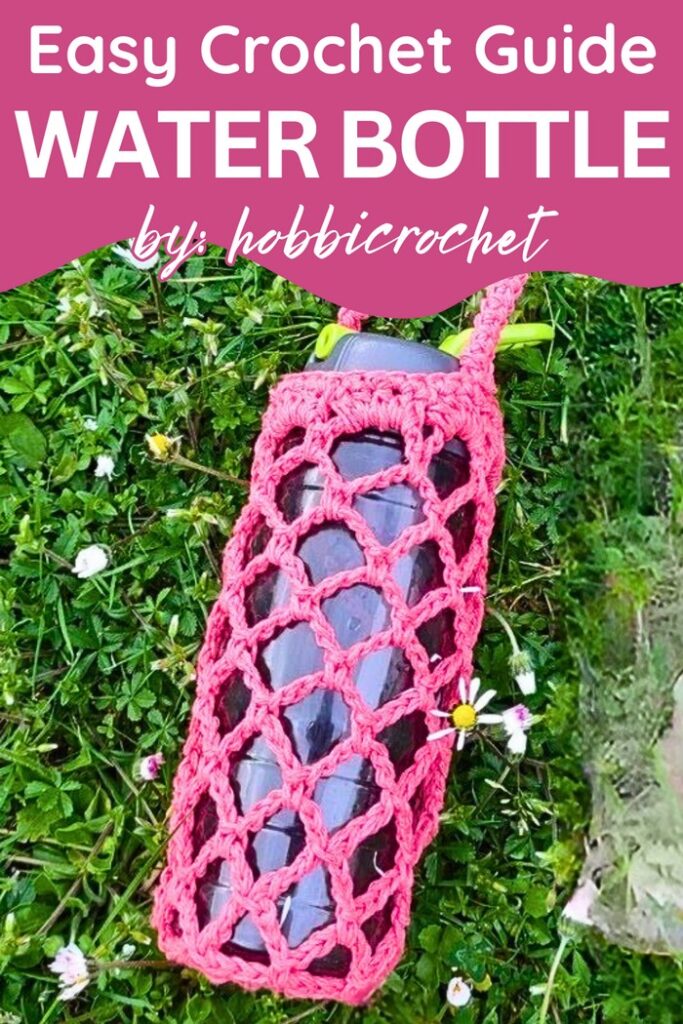Simple Crochet Bottle Bag Holder Pattern Perfect for Picnics Days - All ...