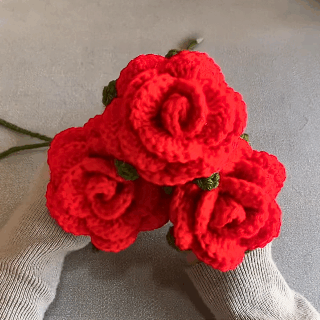 Elegant Crochet Rose Pattern You’ll Simply Adore - All Thing Crafts