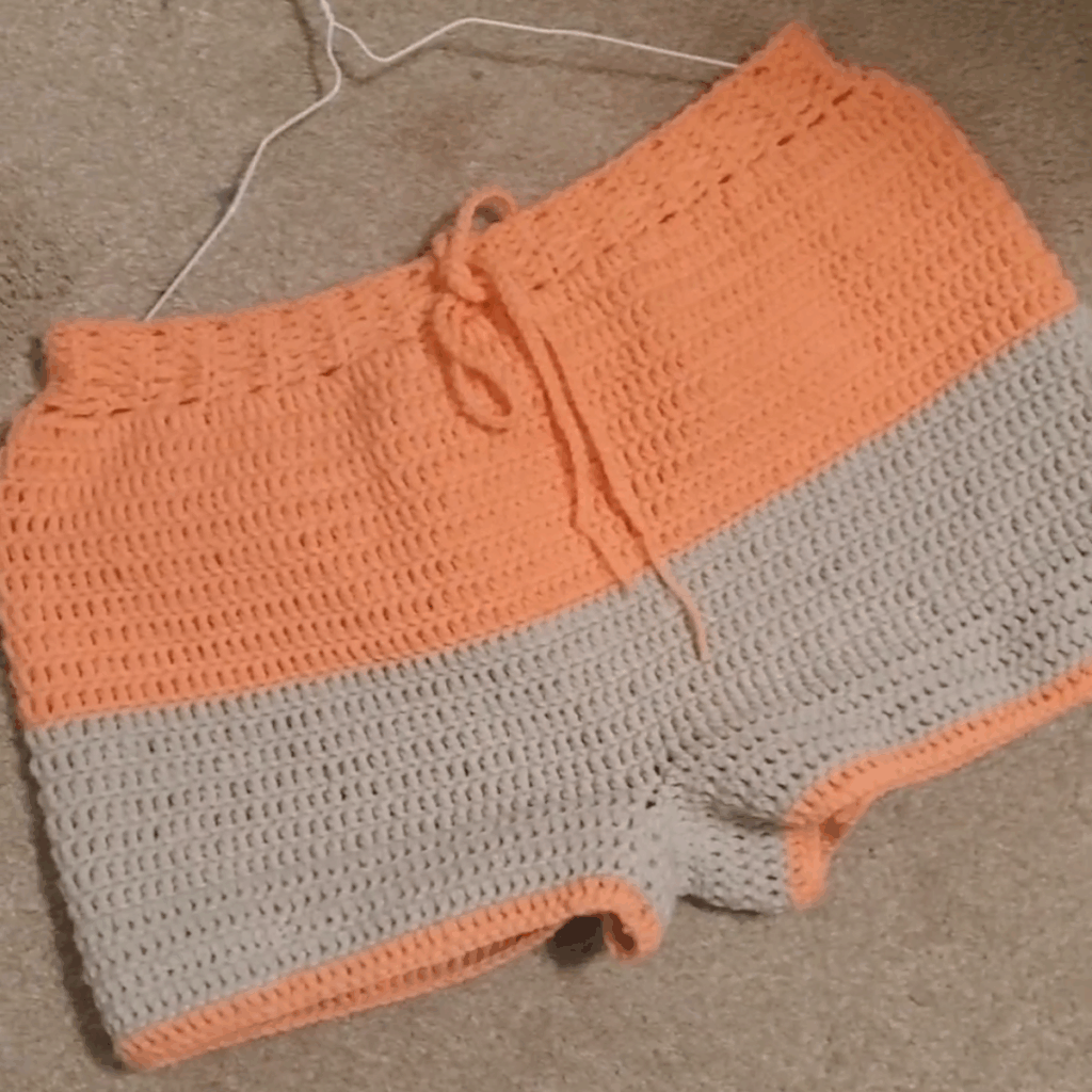 Customizable Crochet Shorts Pattern for All Sizes - All Thing Crafts