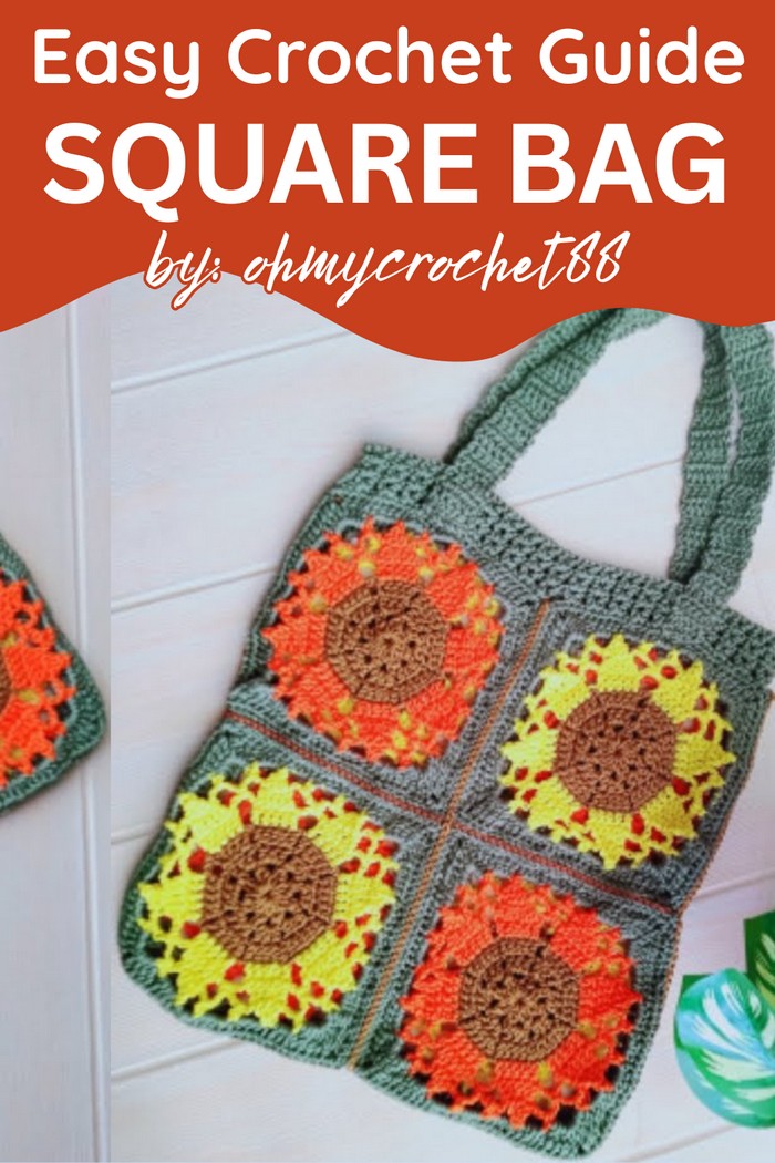 Gorgeous Granny Square Bag Pattern for Chic Vibes - All Thing Crafts