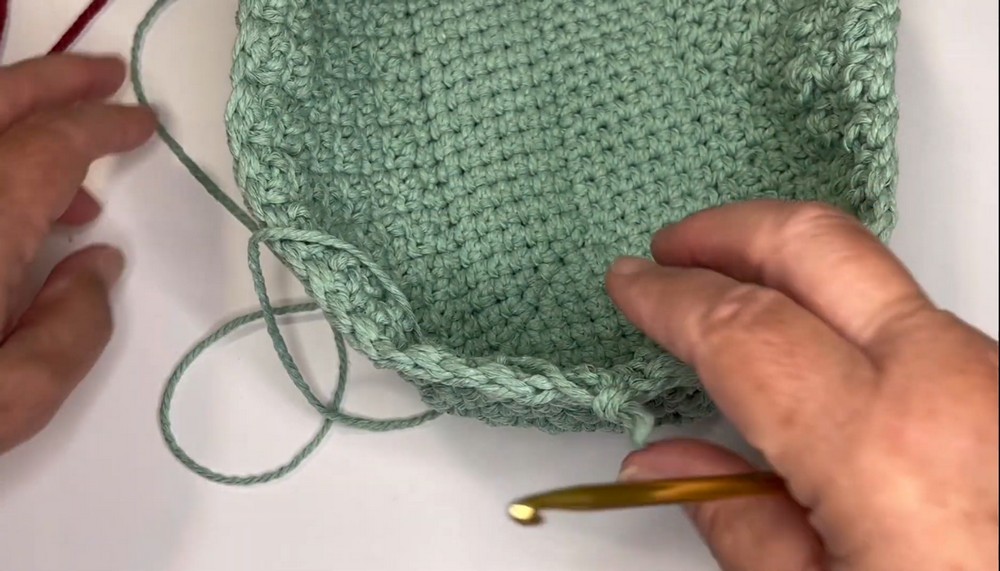 How to Crochet Rectangle Basket in Simple Steps - All Thing Crafts