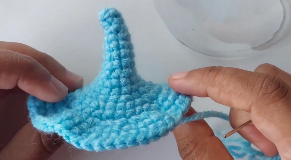 Easy Crochet Mini Witch Hat Pattern for Beginners - All Thing Crafts