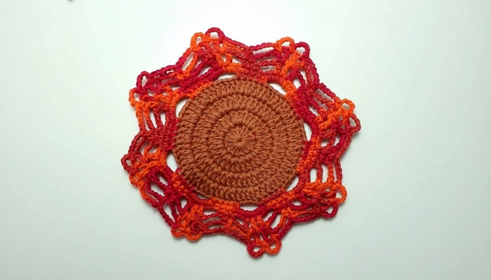 Refined Crochet Edge Pattern for Blankets and Garments - All Thing Crafts