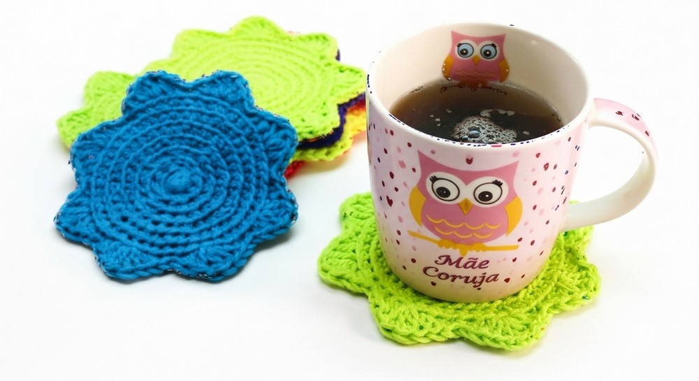 Cozy Crochet Mug Coaster Pattern Made for Everyday Sips - All Thing Crafts