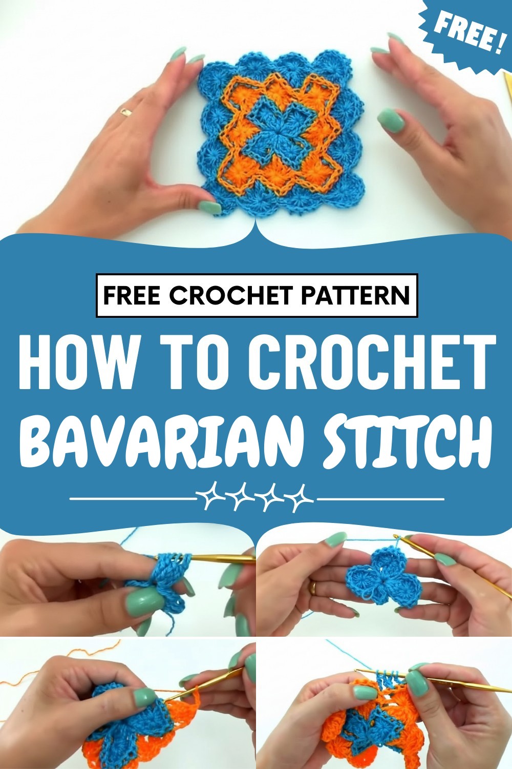 Elegant Crochet Bavarian Stitch Pattern for Cozy Projects - All Thing ...