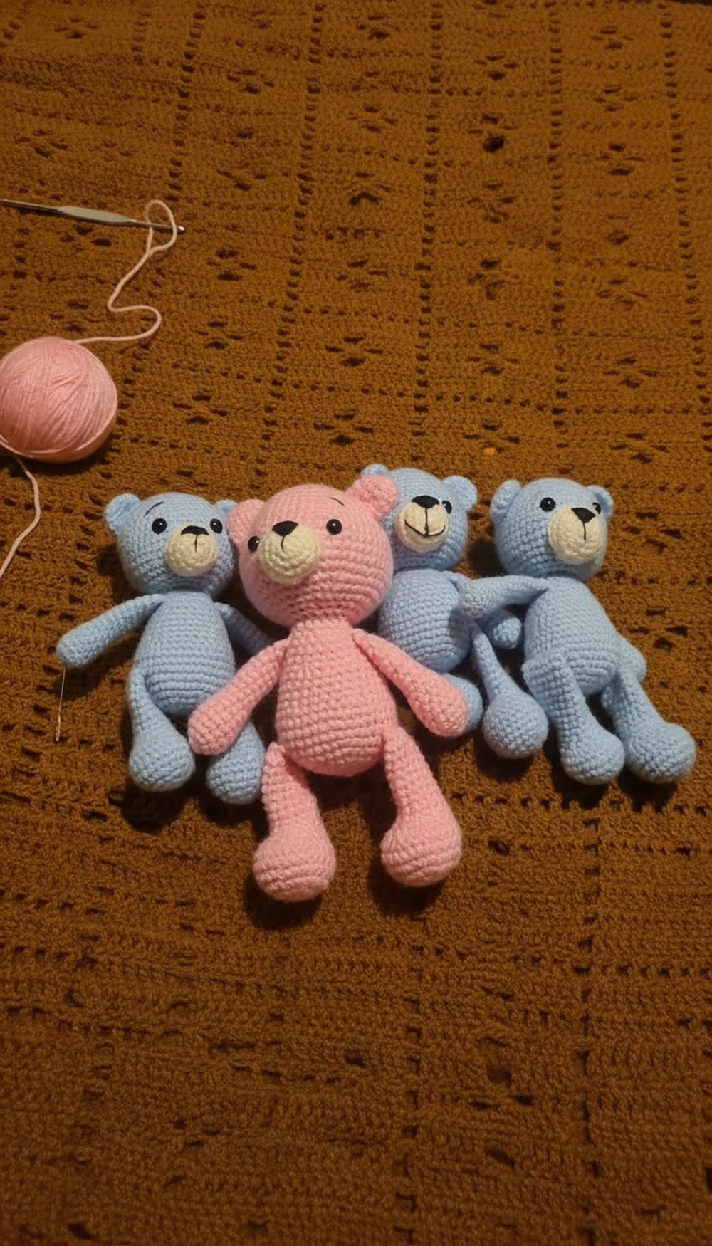Soft and Lovable Crochet Teddy Bear Pattern for All Ages - All Thing Crafts
