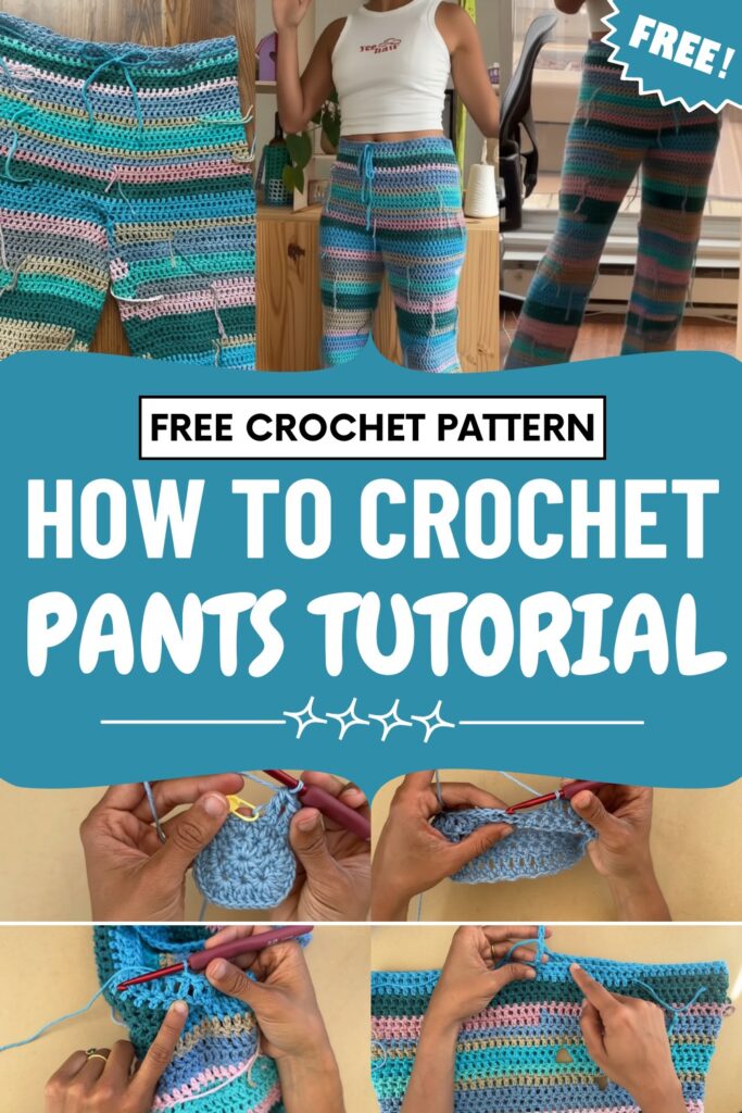 Boho Crochet Pant Pattern Masterpiece for Glam Looks - All Thing Crafts